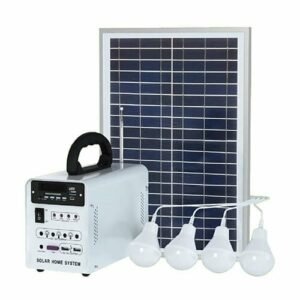 Small Solar Home System SHS-1212 | 20W Solar Home System