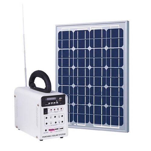 Small Solar Home System SHS-1217 | 30W Solar Home System