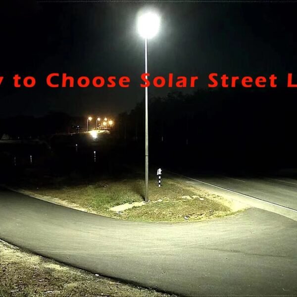 Step-by-step Solar Street Light Installation Guide - SUNVIS
