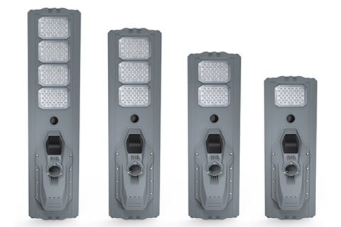 Solar Street Light with 4G CCTV Camera | 24-hour Surveillance - SUNVIS