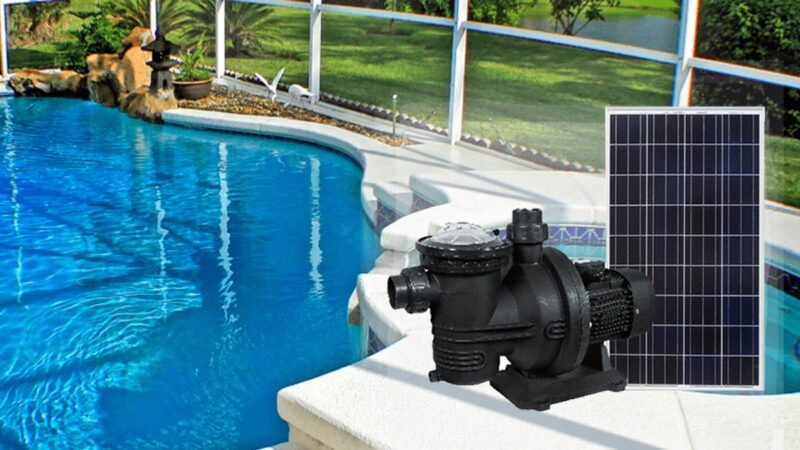 Solar Pool Pump Kit - SUNVIS