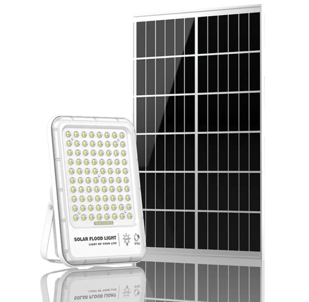 Dual Color Temperature Solar Floodlight for Wholesaler Stock - Solar ...