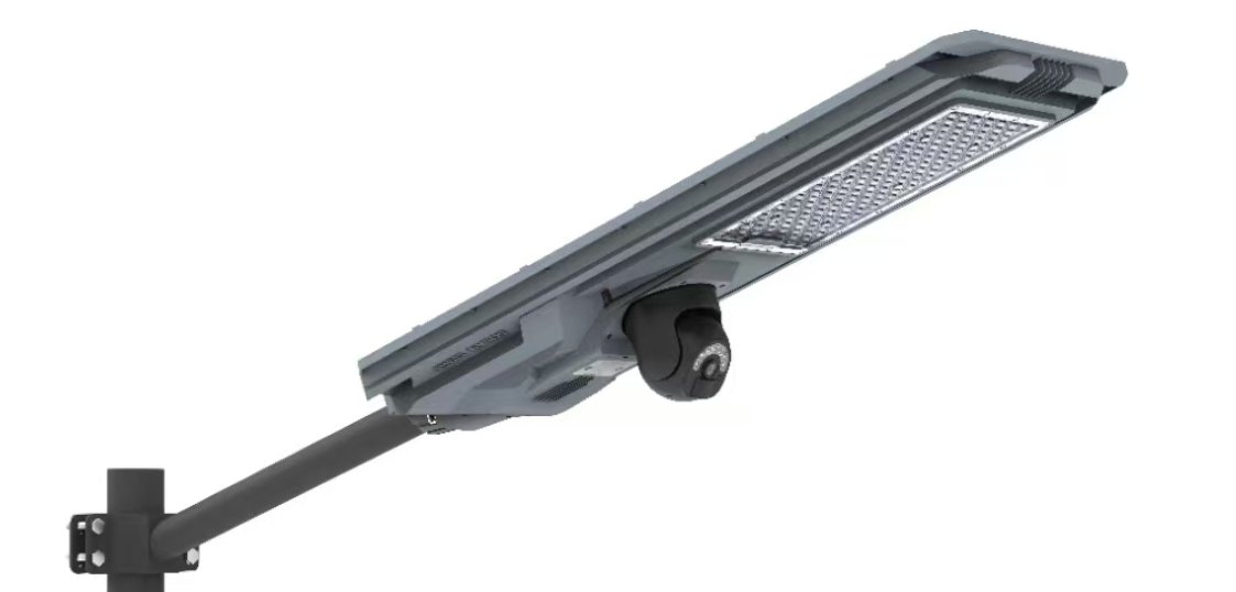 Solar Street Light with 4G/WIFI CCTV Camera - SUNVIS